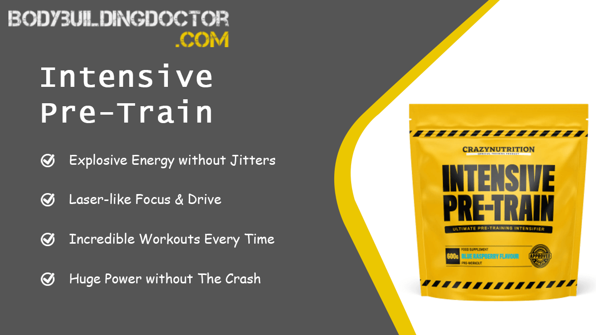 Intensive Pre-Train: Where to Buy this Best Fuel for Fitness?